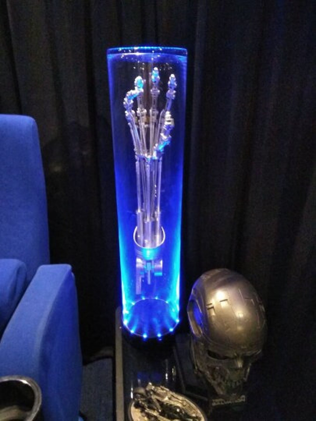 Terminator T2 T-800 Endoskeleton Arm Replica 1:1 Handmade Real Life ...