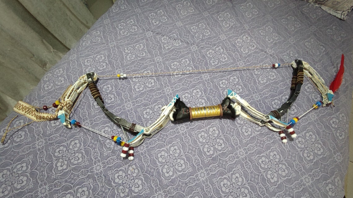 Horizon Forbidden West Aloy's Sharpshot Bow Articulated - Etsy