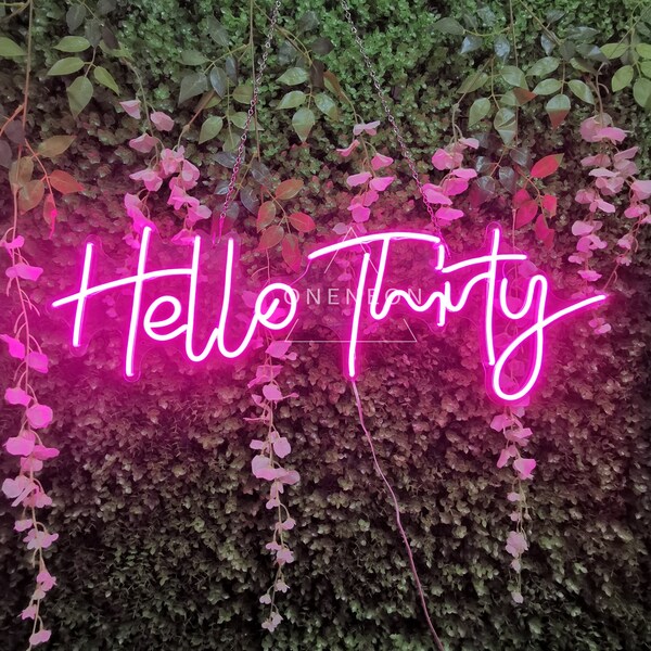 Custom Neon Sign - Etsy