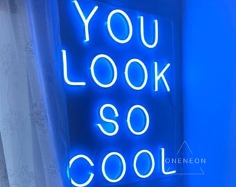 Neon Look Led Sign - Etsy