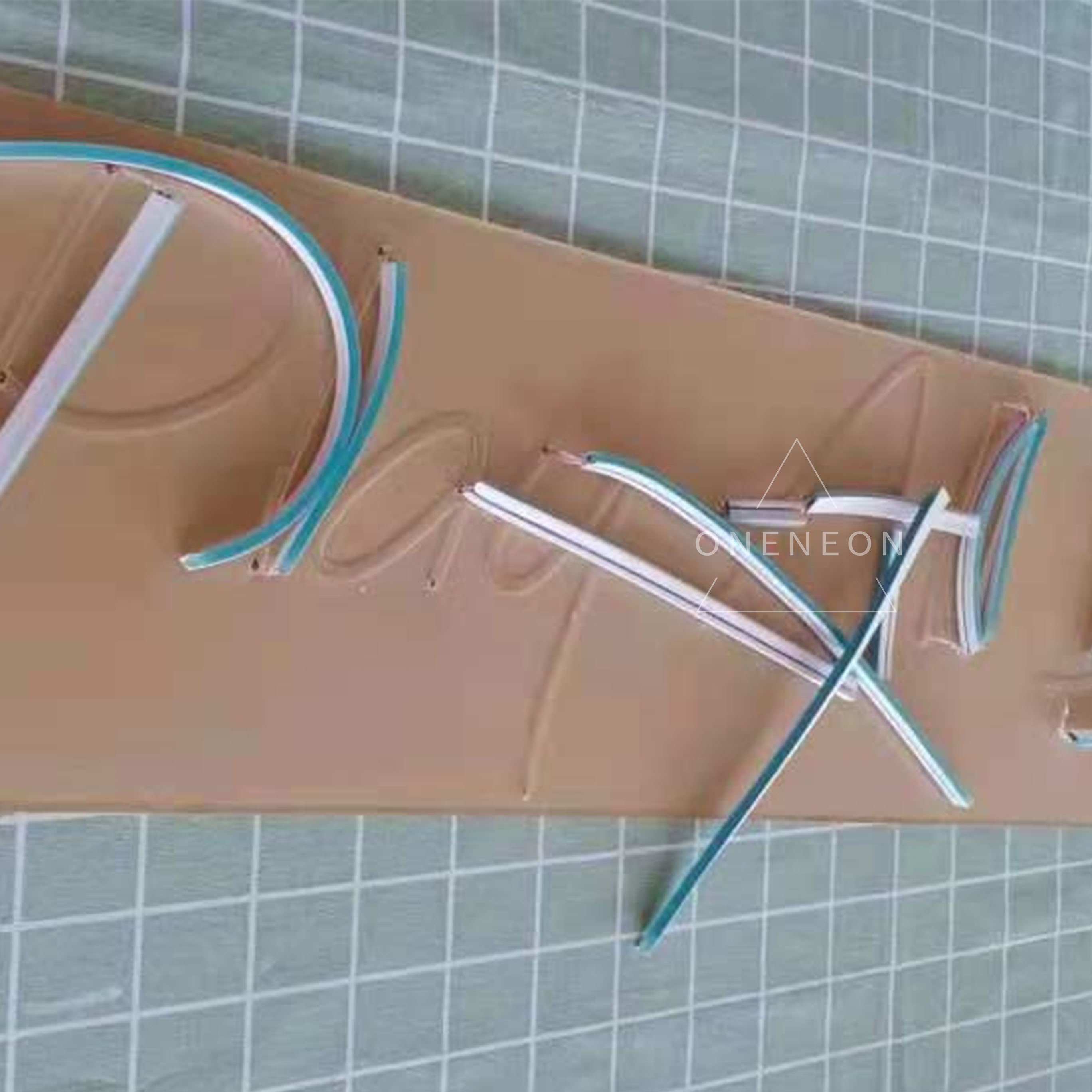 Play All Day Neon Sign Custom LED Neon Light Bar Logo Neon - Etsy