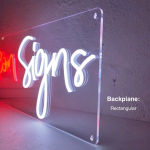 Custom Neon Sign Cuddles in the Kitchen Neon Sign Custom Party Neon ...