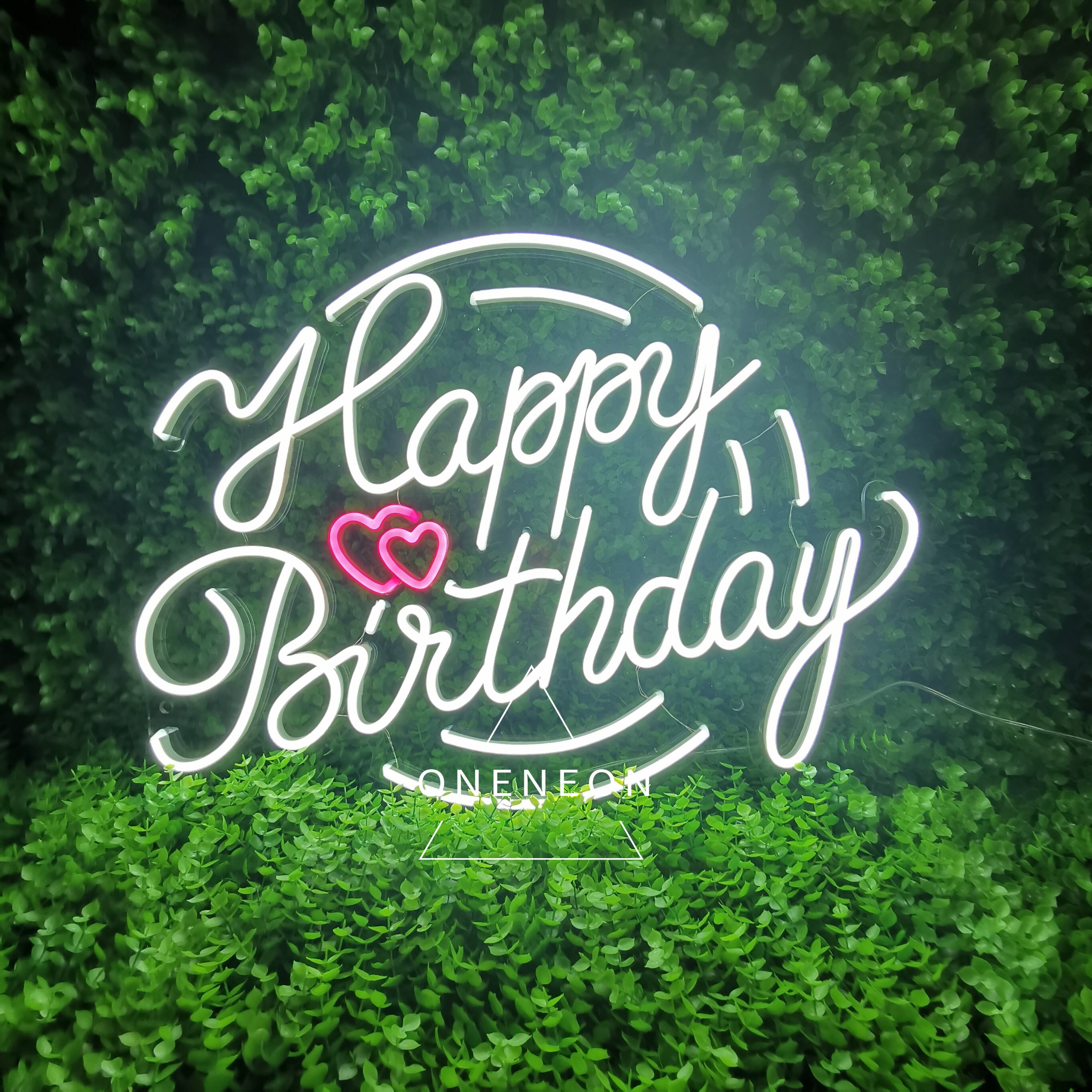 Custom Happy Birthday Neon Sign Custom Party Neon Sign Acrylic | Etsy