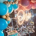 LED Neon Sign one for First Birthday Party, Scenery for Photo Studio ...