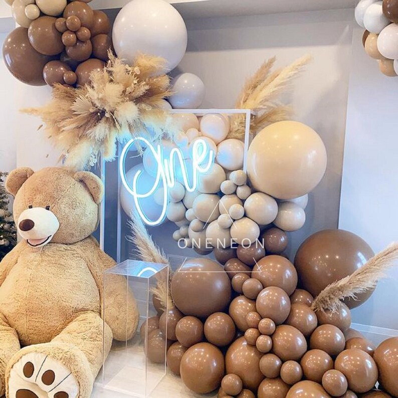 LED Neon Sign one for First Birthday Party | Etsy