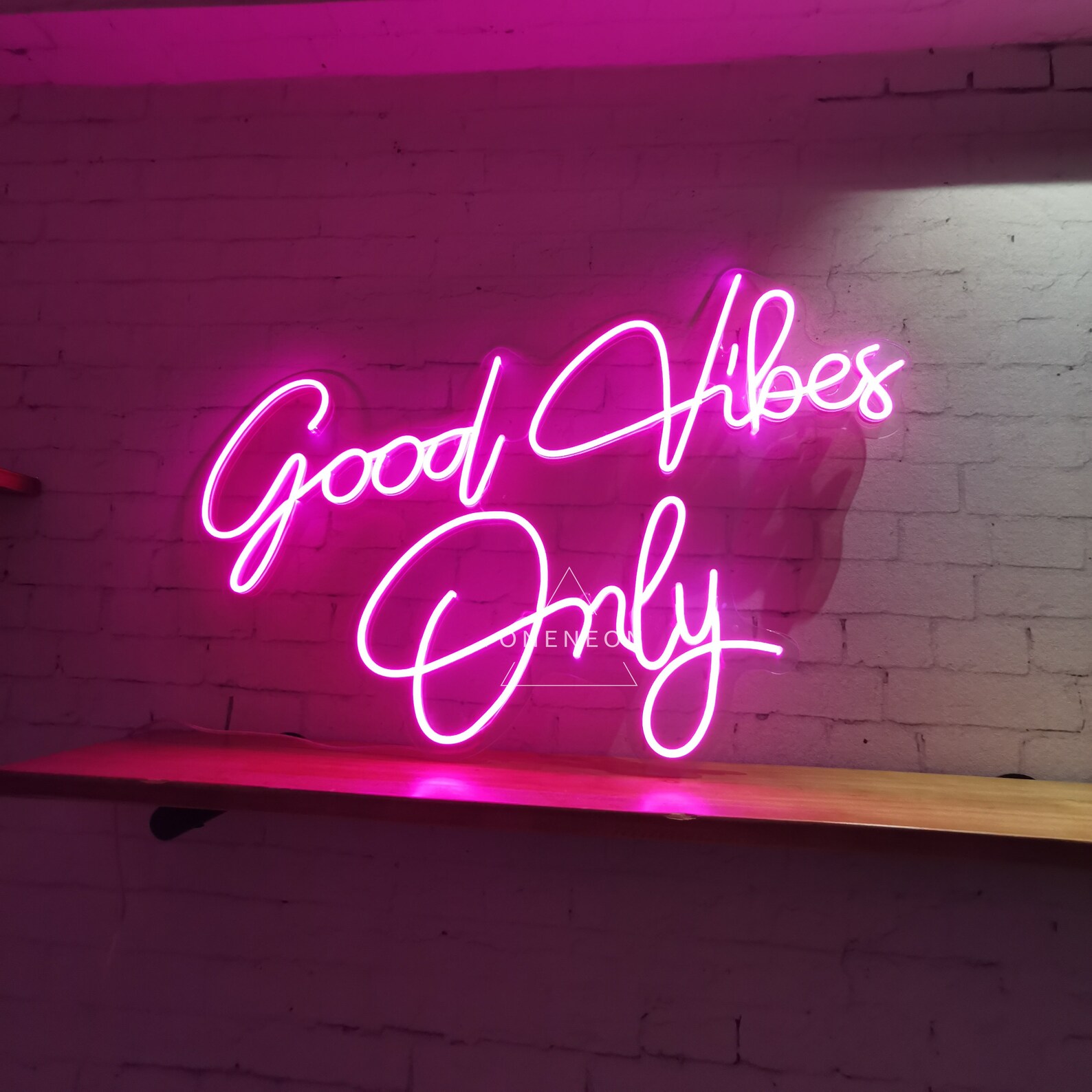 Good Vibes Only Neon Sign/custom Neon Sign/neon Sign/handmade - Etsy ...