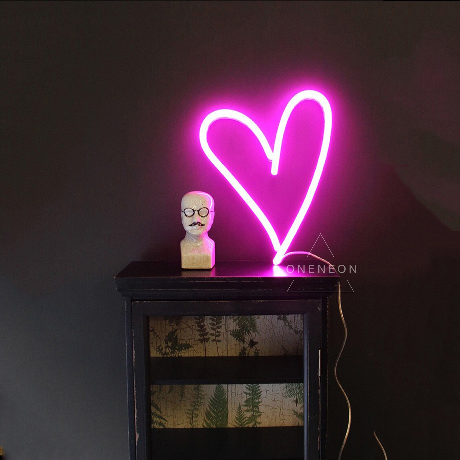Heart Neon Sign Love Neon Sign Wedding Neon Sign Couple - Etsy