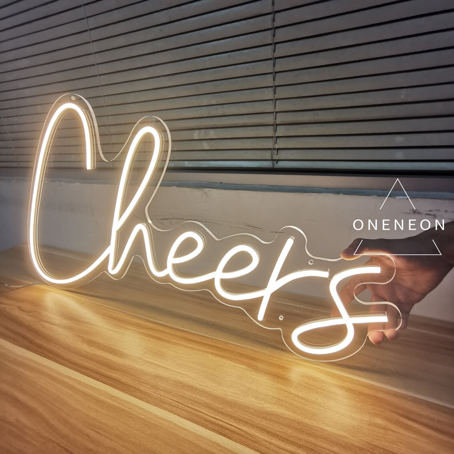 Personalized Cheers Neon Signs for Wall Decor Wedding Light | Etsy