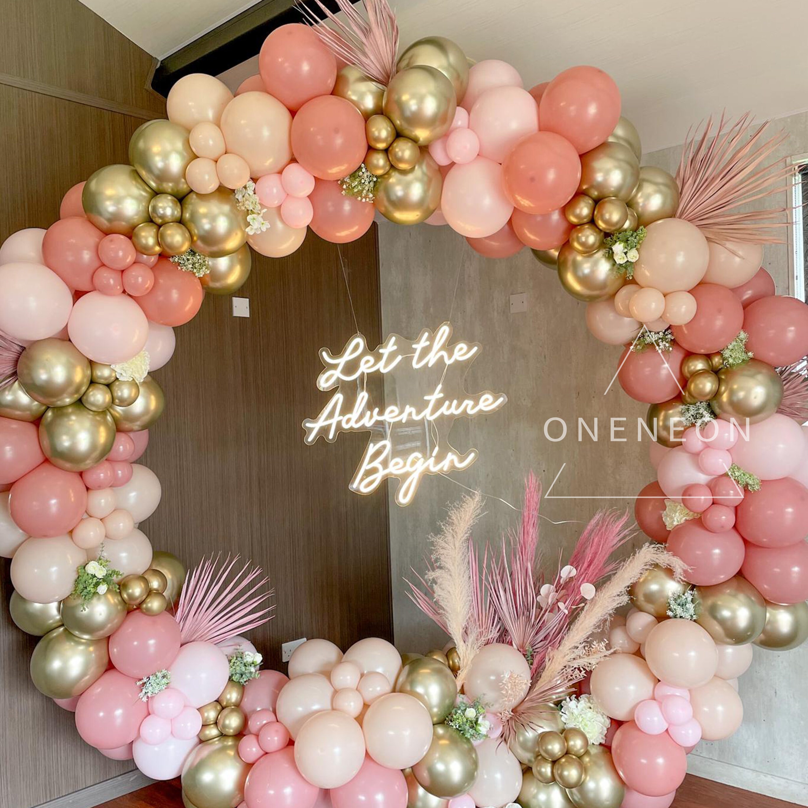 Custom Neon Sign Let the Adventure Begin Neon Sign Custom - Etsy UK