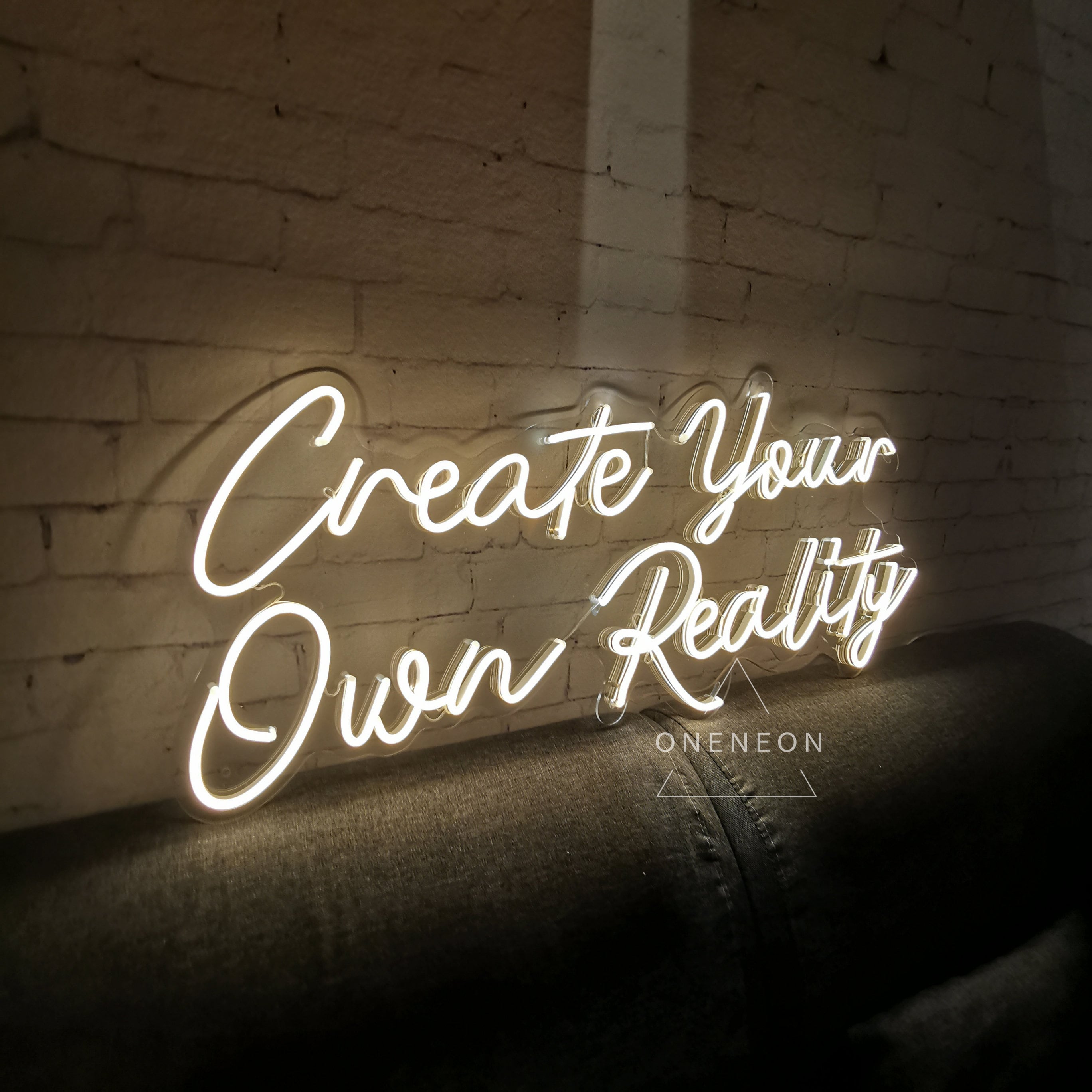 Neon Sign / Create Your Own Reality Neon Sign / Wedding Neon | Etsy
