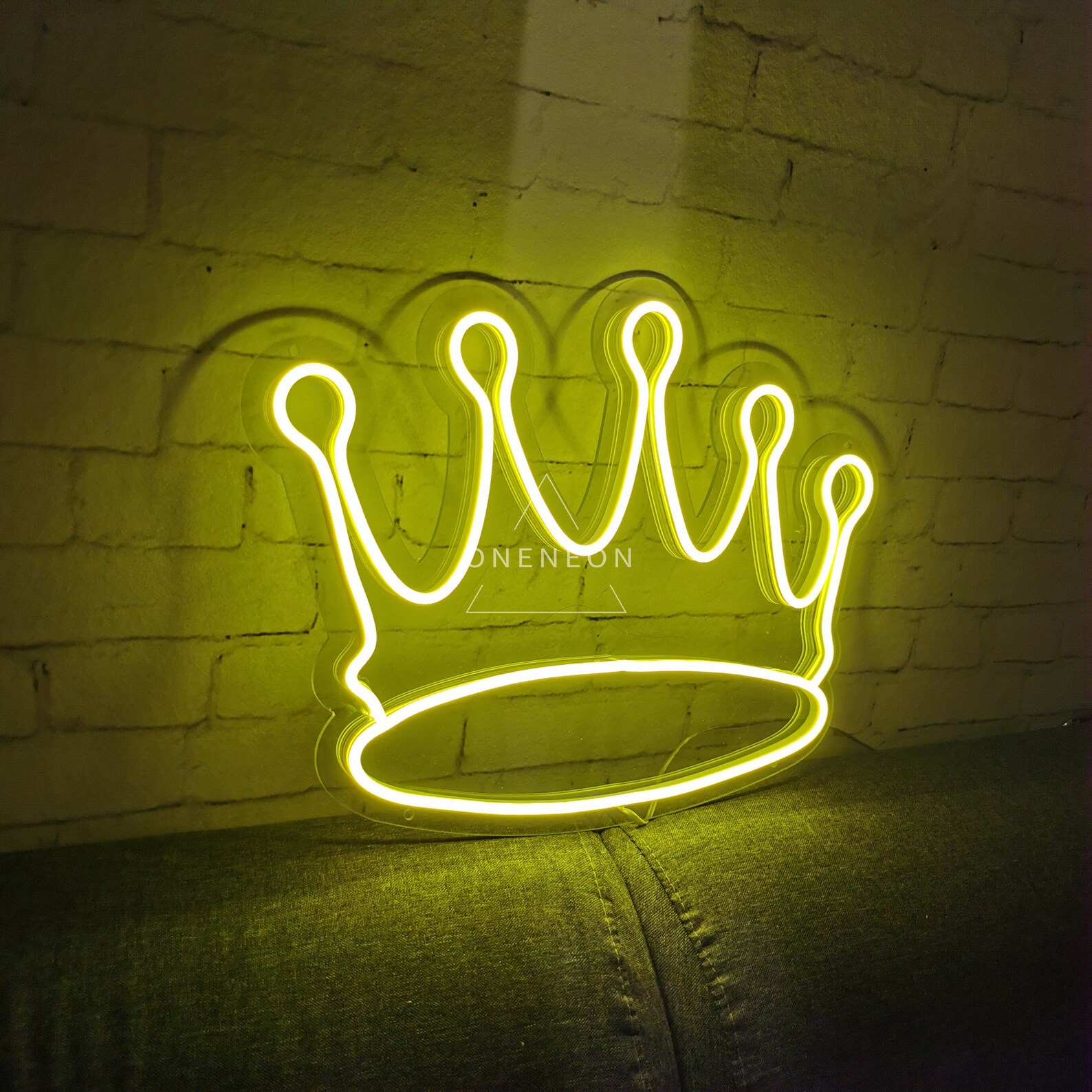 Custom Crown Neon Sign Flex Led Neon Light Sign Led Text - Etsy