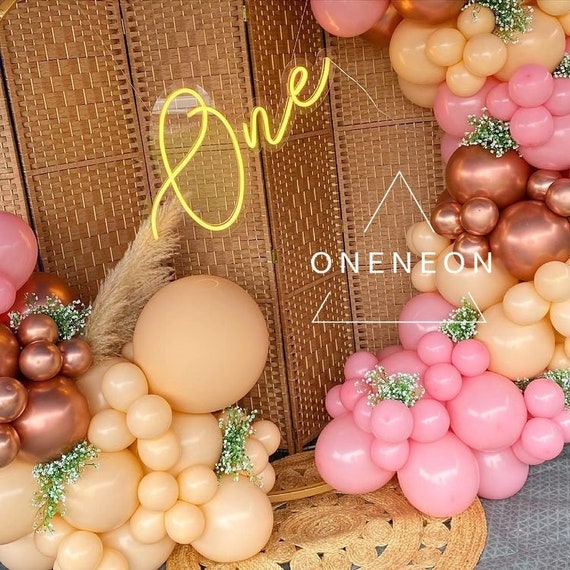 Custom Neon Sign One Neon Sign General Reveal Decor Custom | Etsy