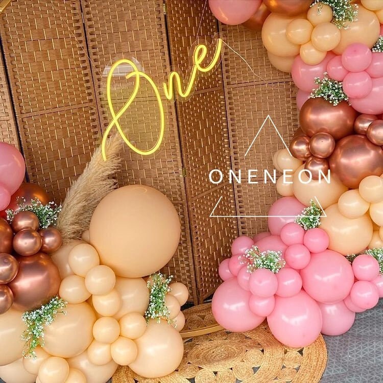 Custom Neon Sign One Neon Sign General Reveal Decor Custom - Etsy