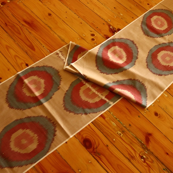 Modern Ikat Fabric - Etsy