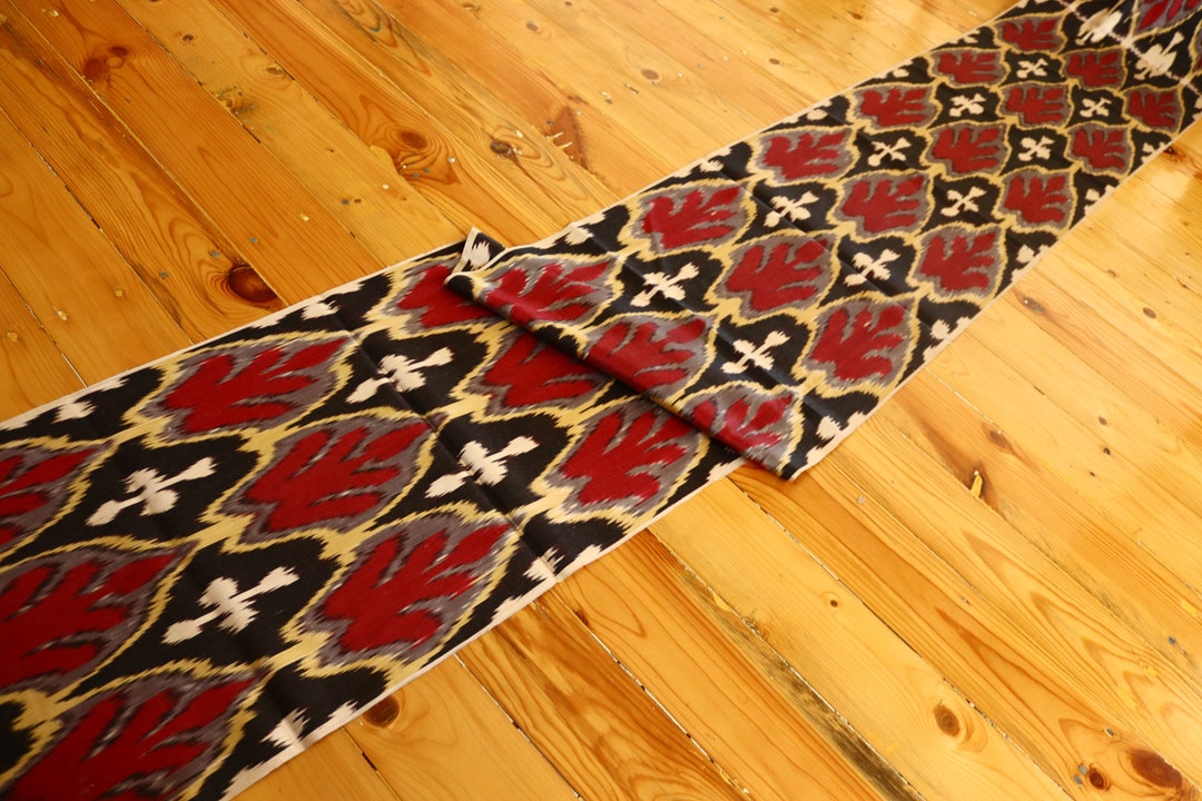 Colorful silk ikat fabric ikat fabric by the yard ikat - Etsy 日本