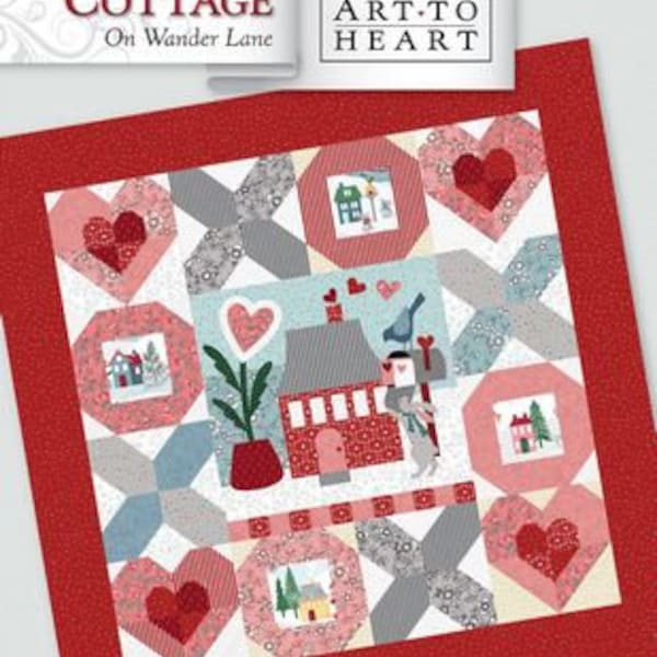 On Wander Lane Quilt Pattern - Etsy