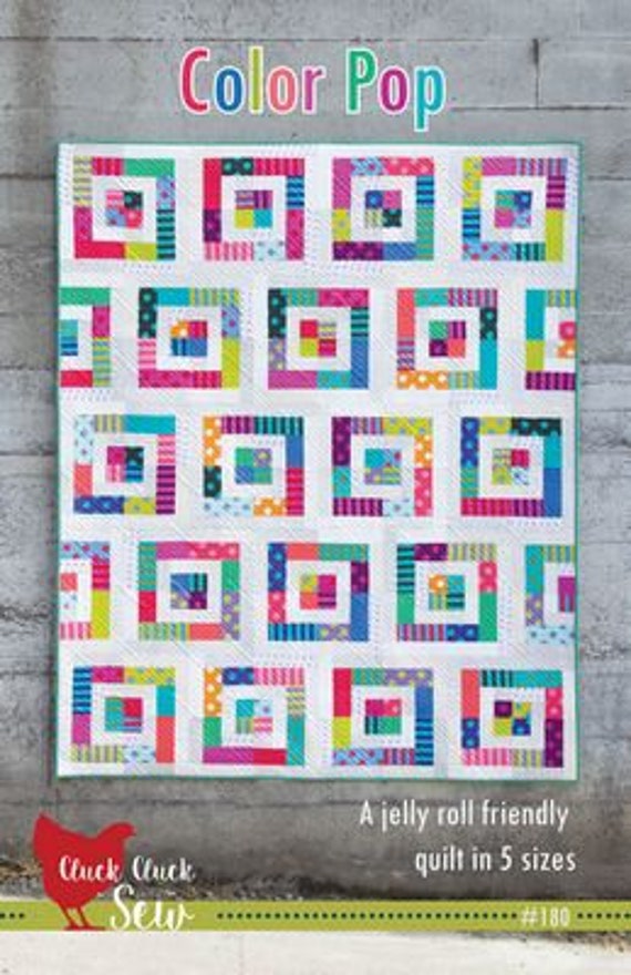 Color Pop Quilt Pattern - Etsy