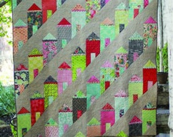 Painted Ladies Quilt Pattern - Etsy