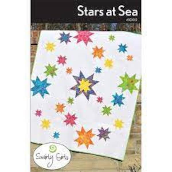 Storm at Sea Quilt Pattern - Etsy