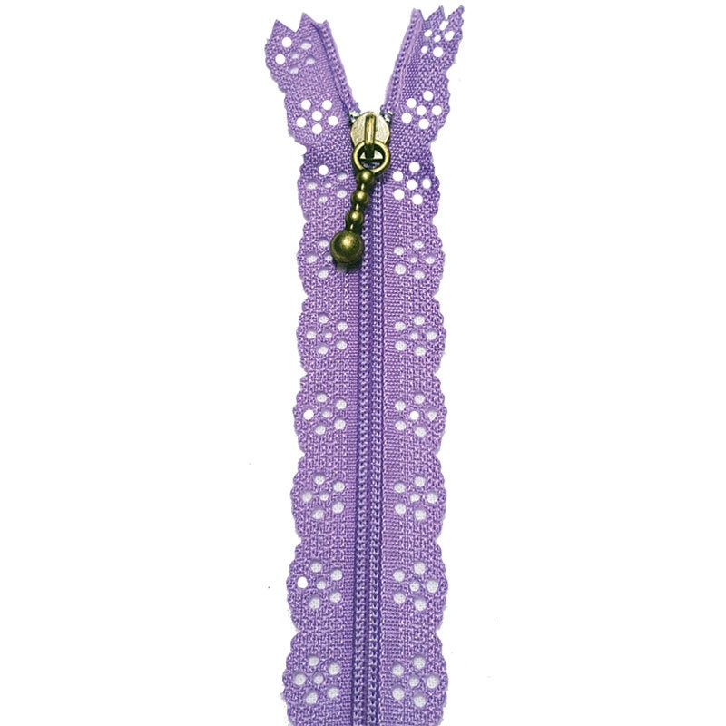 Lace Zipper - Etsy