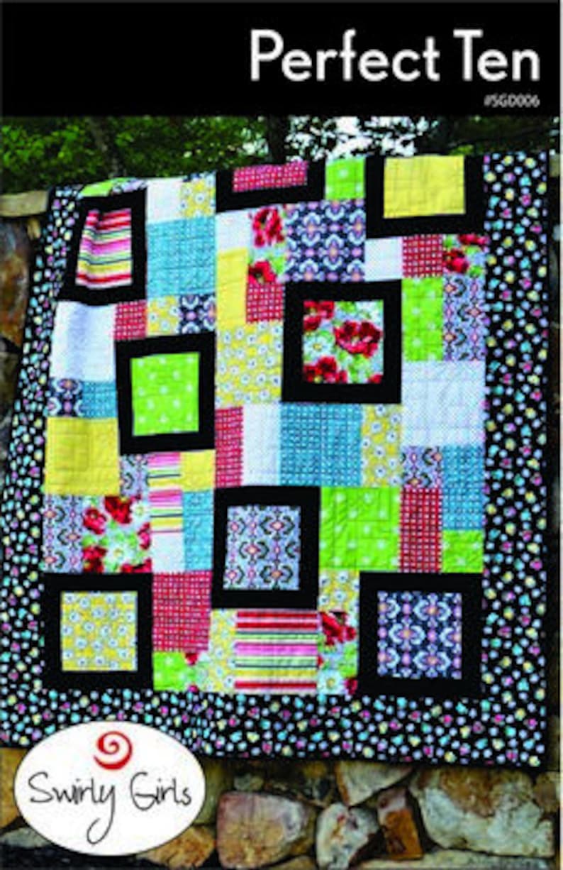 Perfect Ten Quilt Pattern - Etsy