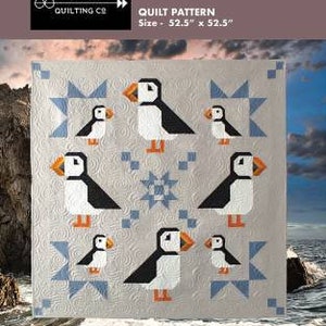 Puffin Star Quilt Pattern - Etsy
