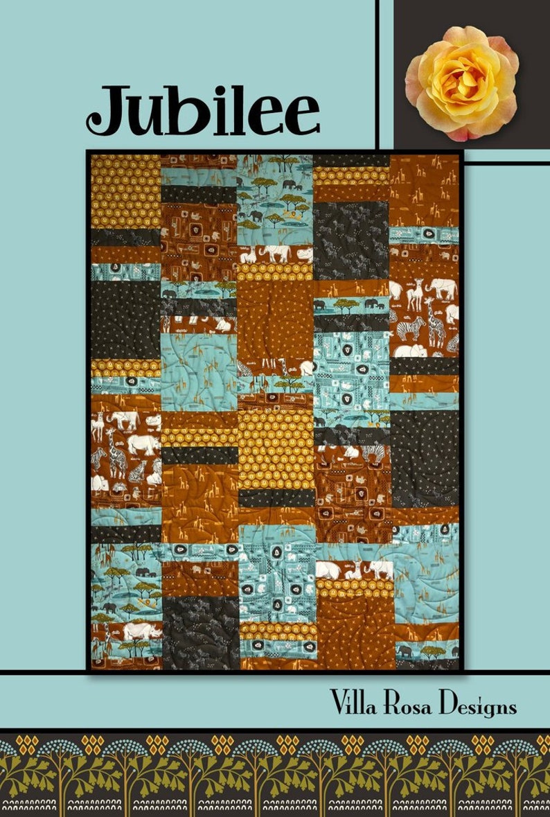 Jubilee - This is a POSTCARD PATTERN - Etsy