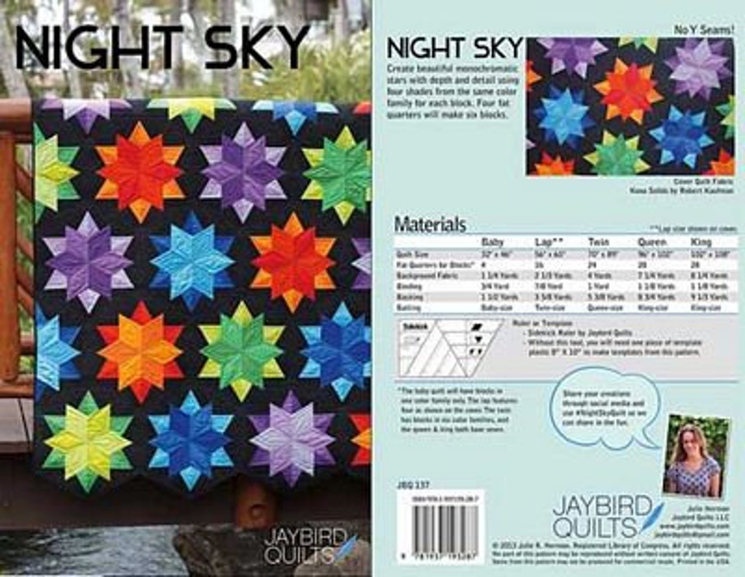 Night Sky Quilt - Etsy