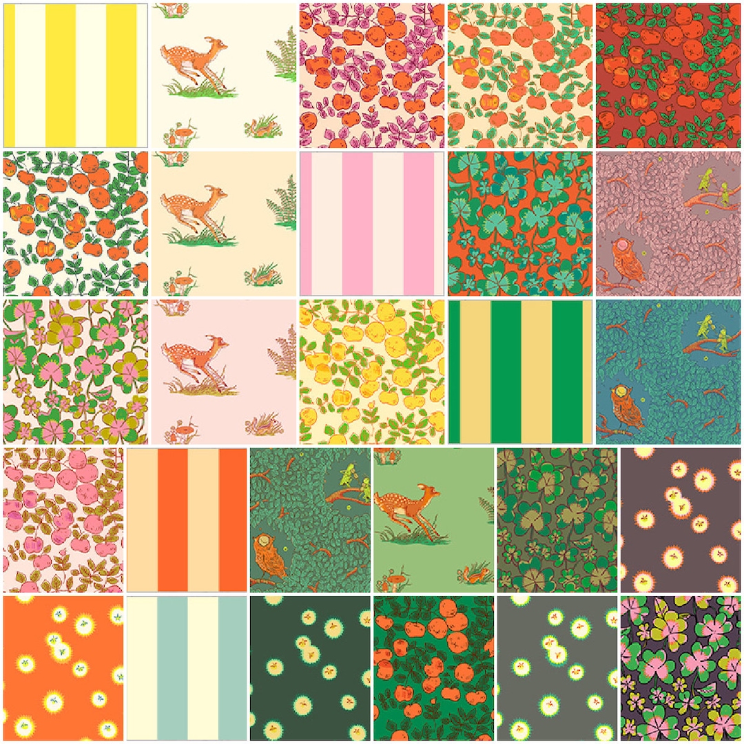 Forestburgh by Heather Ross - Etsy