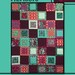 Midnight Pathway by Villa Rosa This is a POSTCARD PATTERN - Etsy