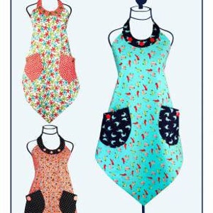 Boho Four Corners Apron Pattern - Etsy