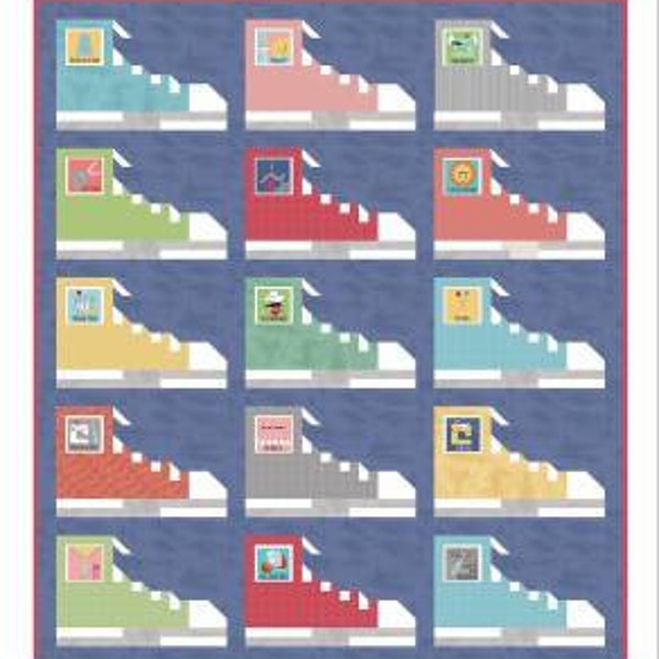 Shoe Quilt Patterns - Etsy