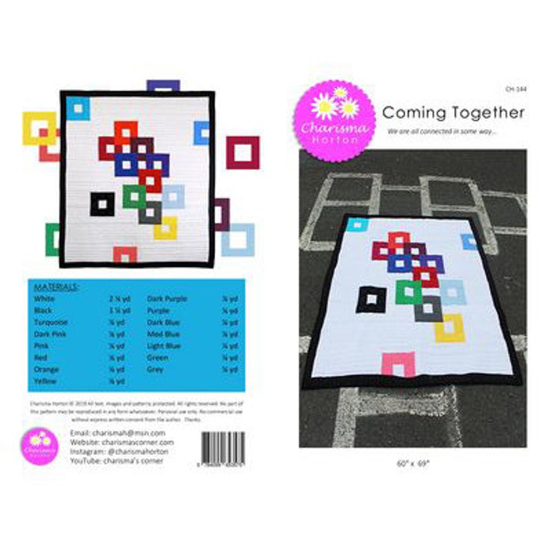 Coming Together Quilt Pattern - Etsy
