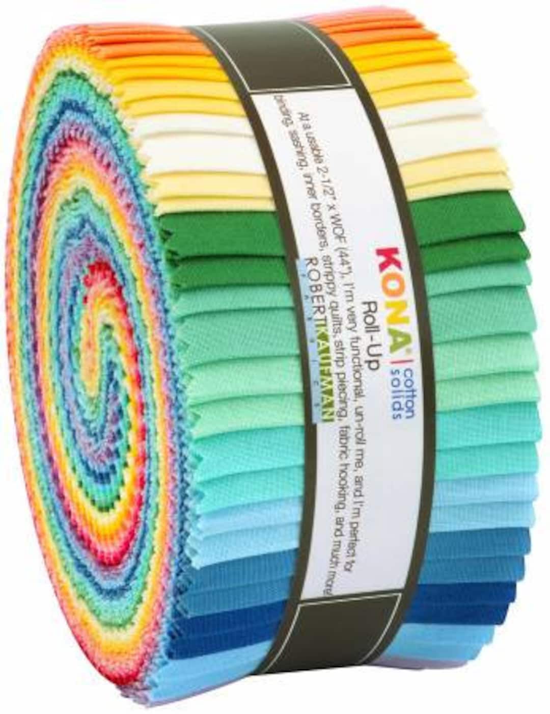 Kona Solids 1930's Pallet 2 1/2" Strips - Etsy