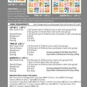 Constance Quilt Pattern - Etsy