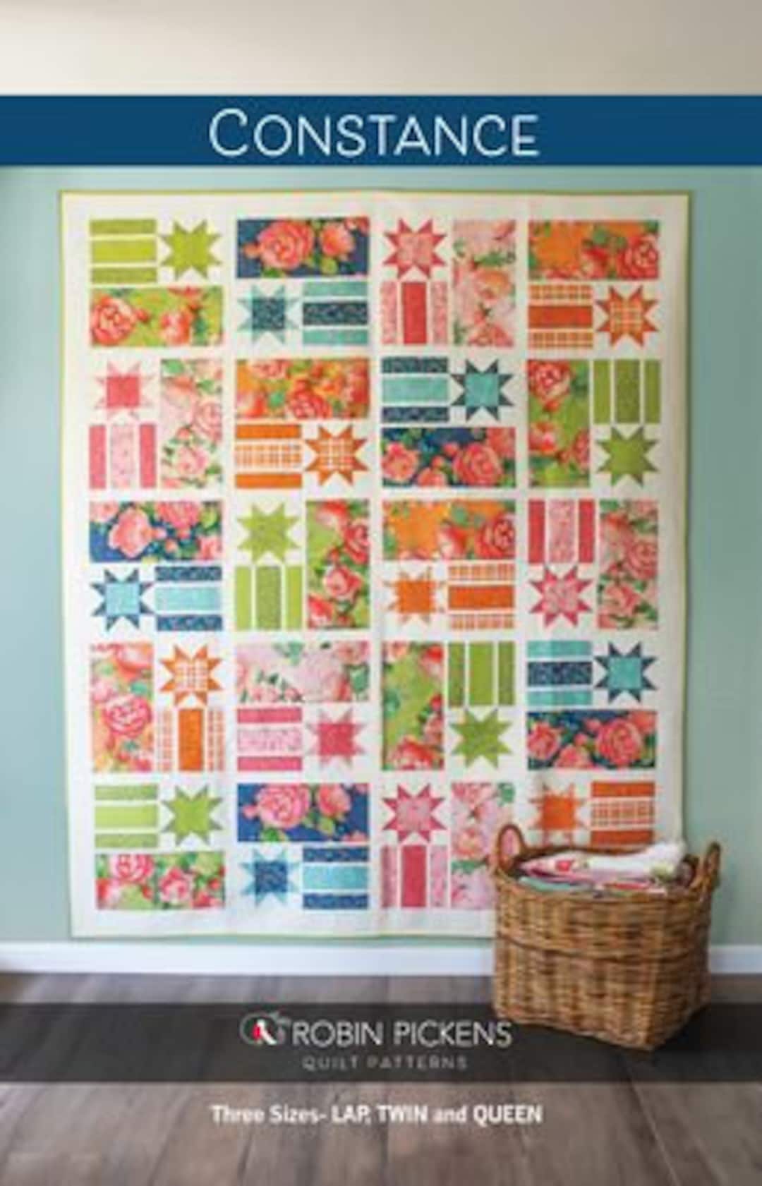 Constance Quilt Pattern - Etsy