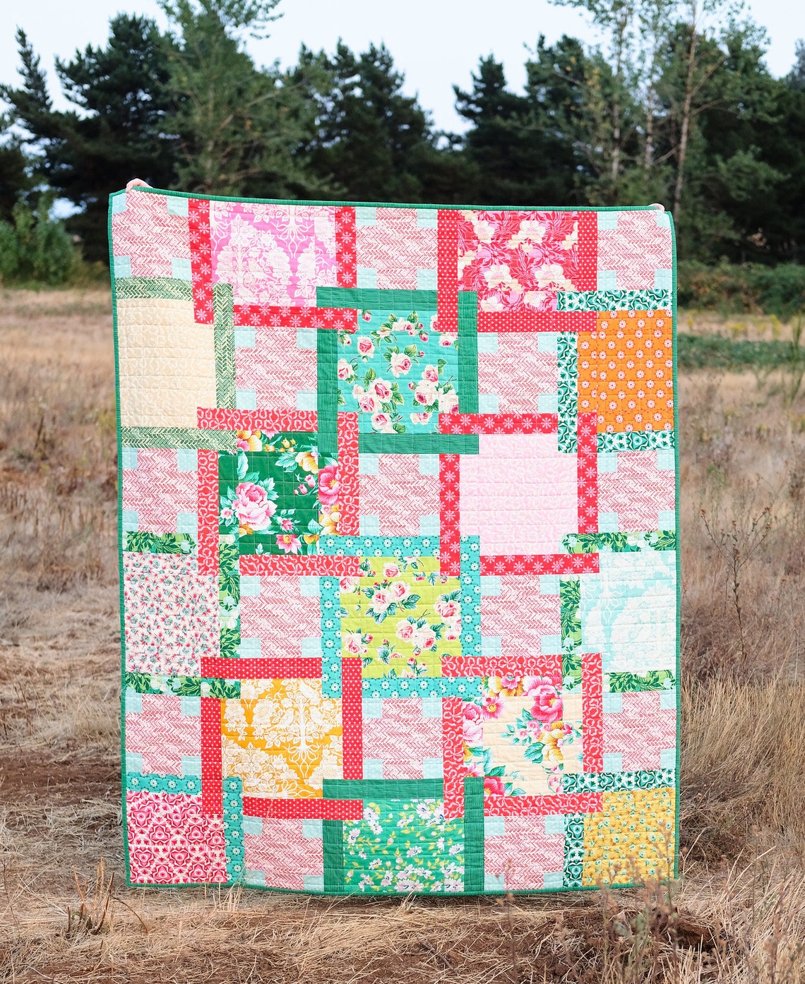 The Judy Quilt Pattern - Etsy