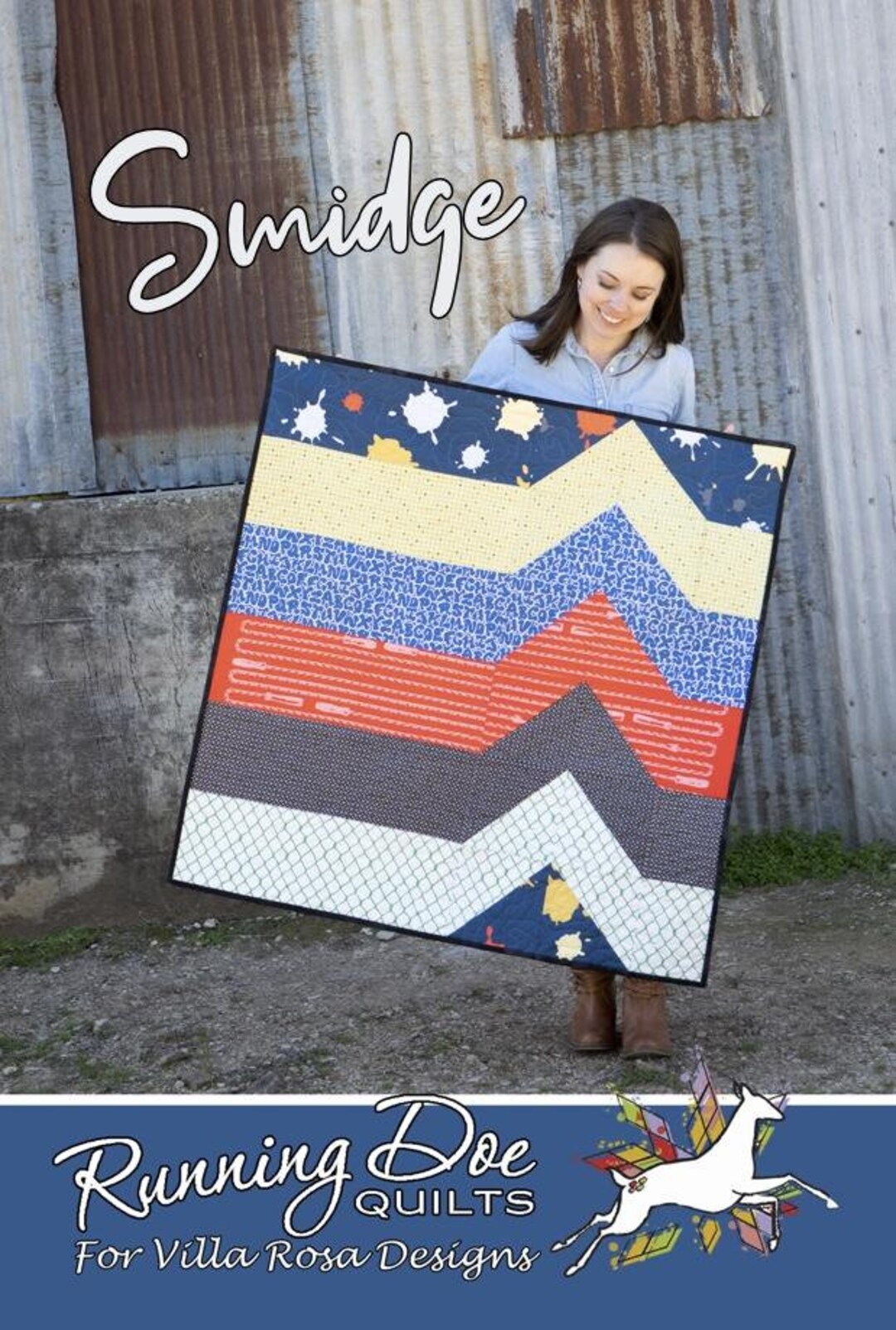 Smidge by Running Doe - This is a POSTCARD PATTERN - Etsy