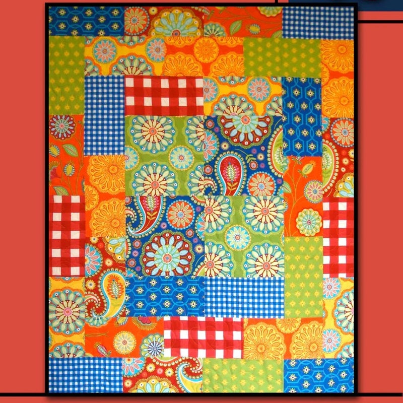 Gypsy Quilt - Etsy