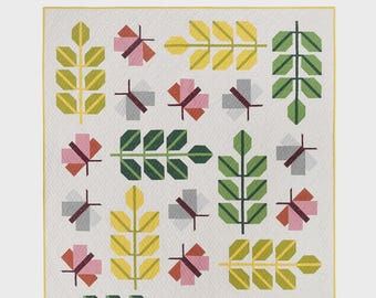 PDF Oak Moth Quilt Pattern - Etsy