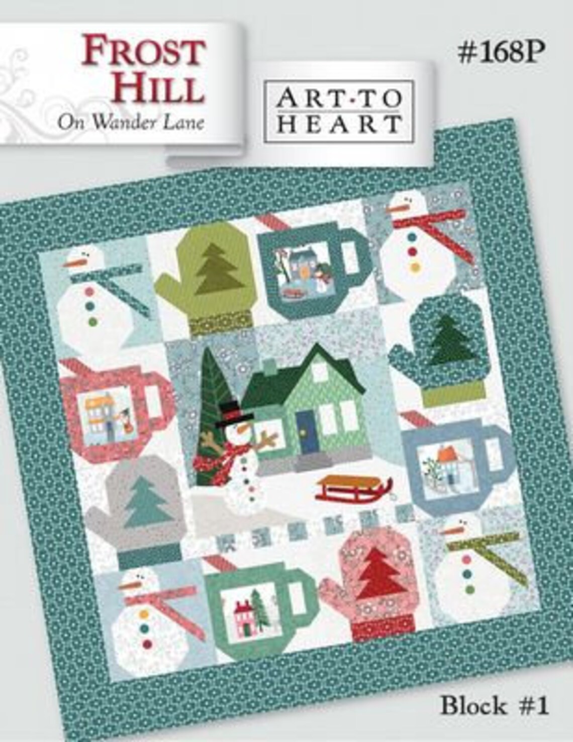 Frost Hill on Wander Lane BOM Pattern - Etsy