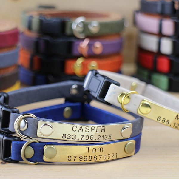 Breakaway Cat Collar - Etsy