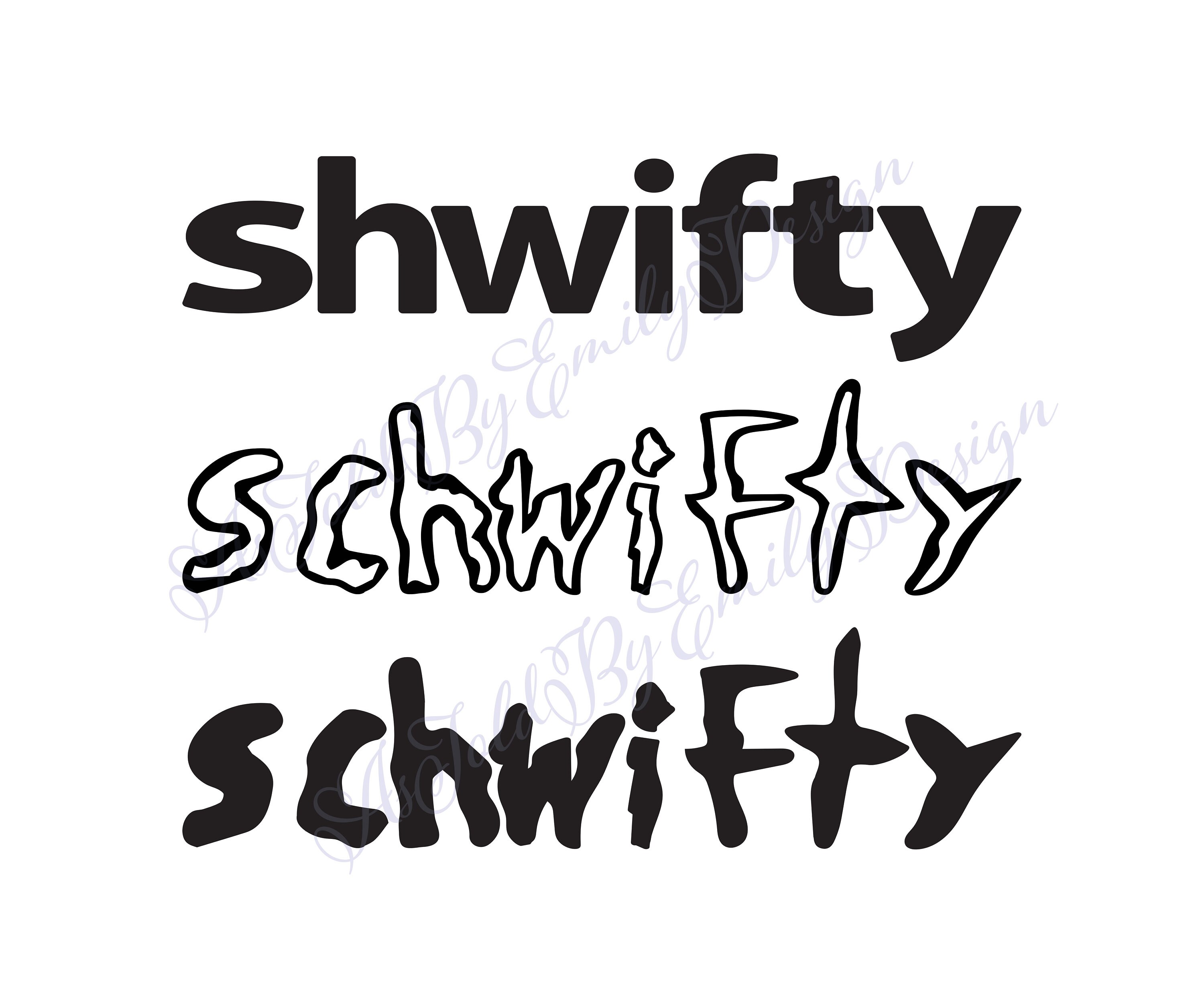 Schwifty SVG y PNG / Silueta Cricut / Sublimación Archivo de prensa ...