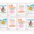 PRINTABLE Trending Hippie Retro Vintage Style Valentine's Cards Write ...