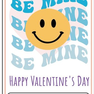 PRINTABLE Trending Hippie Retro Vintage Style Valentine's Cards - Write ...