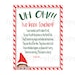 Touched Elf Letter Idea Instant Download to Print PDF PNG - Etsy