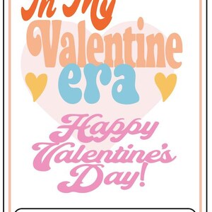 PRINTABLE Trending Hippie Retro Vintage Style Valentine's Cards - Write ...