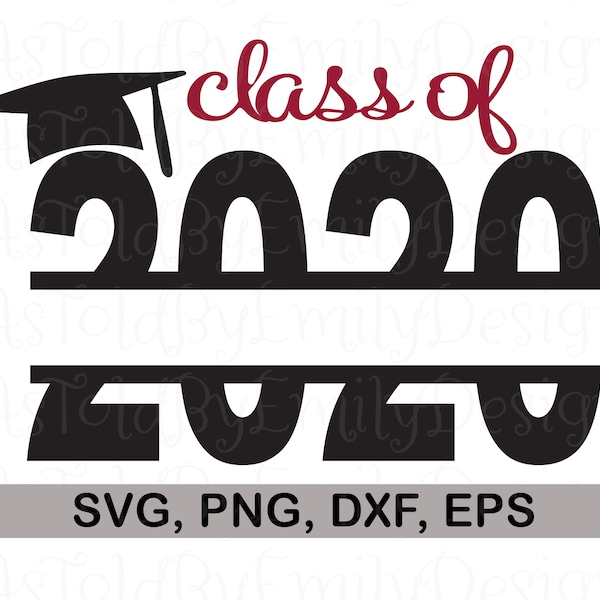 Class of 2020 Png - Etsy