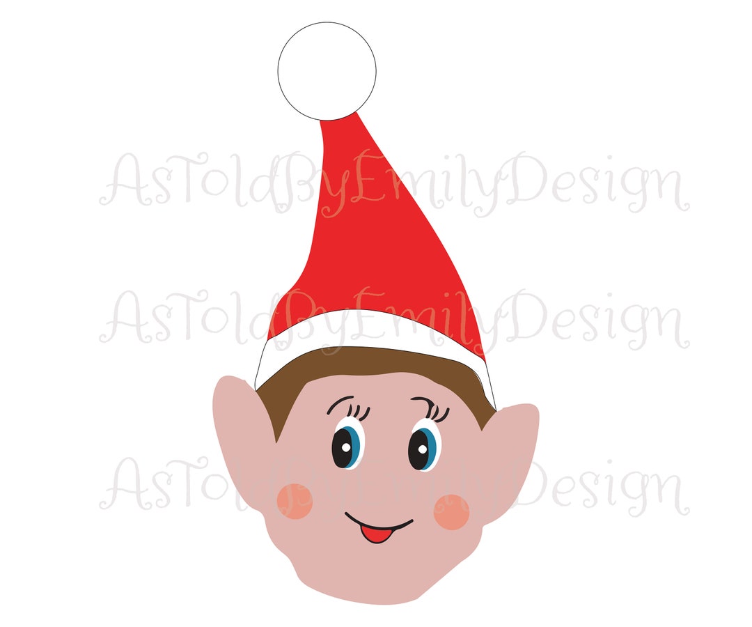Elf Face Image Print PNG | Digital Download | DIY Crafts - Etsy