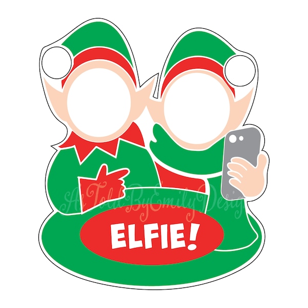 Selfie With an Elfie - Etsy